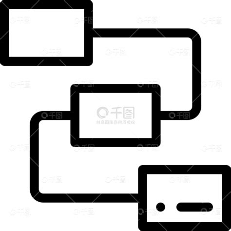 Icon网页ui 工作流程 模板免费下载 Svg格式 512像素 编号49218514 千图网