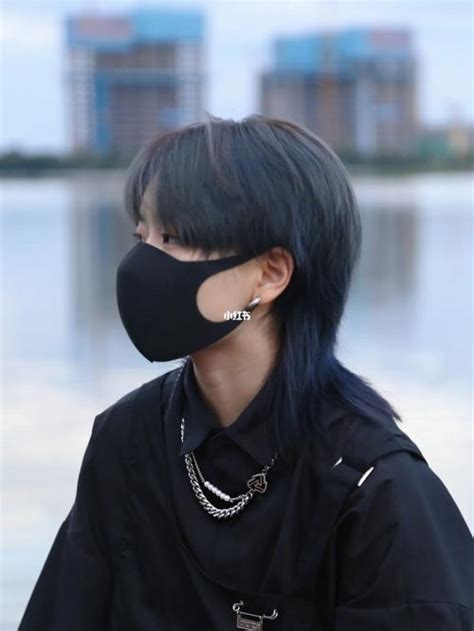 狼尾发型女初中生 狼尾发型图片男小学生配图网