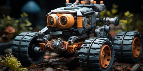 Premium Photo A Set Of Diy Robotics Kits Learning Wallpaper