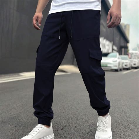 Cargo Jogger Sweatpants For Men Baggy Cargo Joggers Mens Casual Outdoor