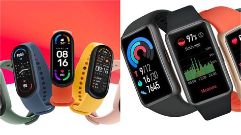 Huawei Band Vs Xiaomi Mi Band Which Is Better Technology