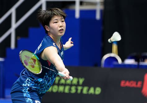 大会の見所 女子シングルス ダイハツジャパンオープン2023 バドミントン選手権大会 公式サイト Daihatsu Japan Open