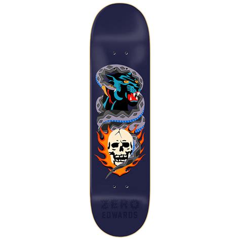 Zero Forrest Edwards Black Panther 825 Skateboard Deck