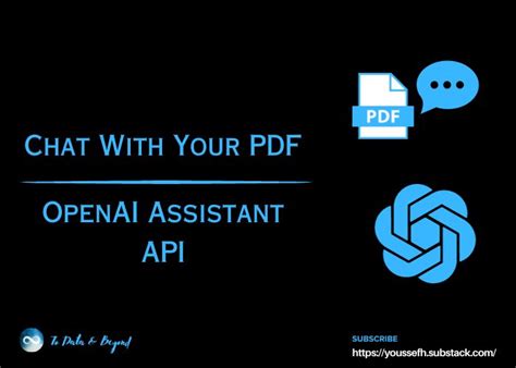 Towards Ai On Linkedin Chat With Your Pdf Using Openai Assistant Api