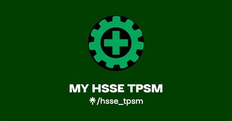 MY HSSE TPSM Linktree