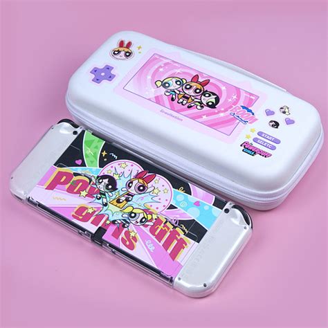 Cartoon Girls Switch Case Kawaii Switch Oled Carrying Case Regisbox