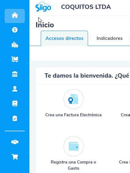 Ingresar Y Navegar En Siigo Nube Portal De Clientes Siigo Software