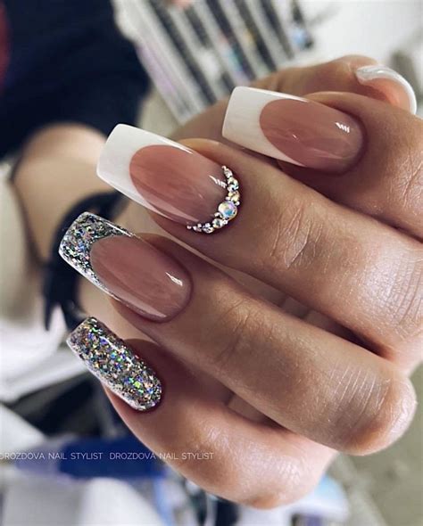 Ваши идеальные ногти — Разное Ok Ru Swarovski Nails Nails Pretty Nails