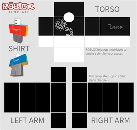 Top 99 Roblox Avatar Template đang Gây Sốt Trên Mạng
