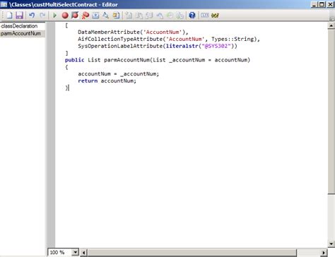 Creating Multi Select Lookup Dialog For Ssrs Report Parameter In Ms