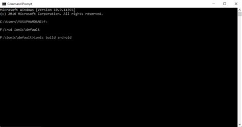 cara membuat aplikasi android dengan ionic framework