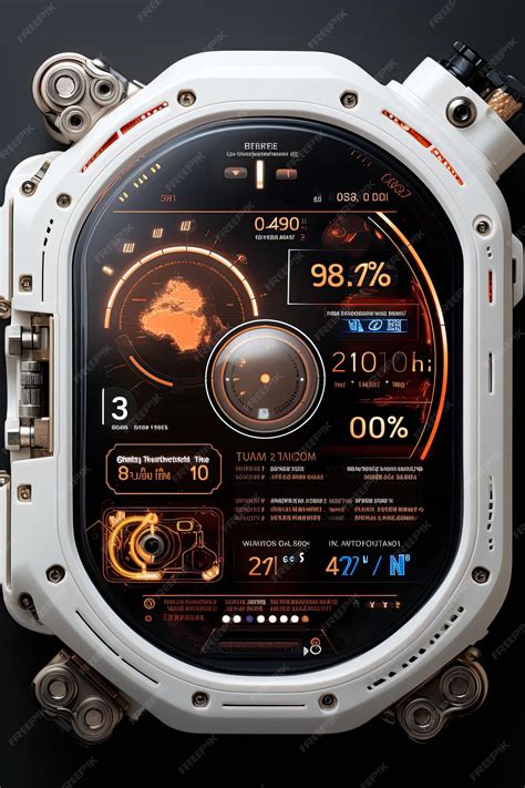 Premium Photo Iot Control Panel Ui Mockup Design A Userfriendly