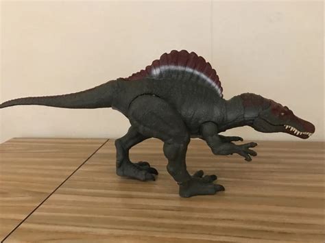 Mattel Legacy Collection Jurassic World Dinosaur Spinosaurus Jurassic