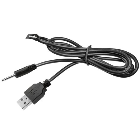 Sinful Usb Charger For Dual Motor Magic Wand Vibrator Sinful Co Uk
