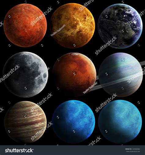 Objects In Our Solar System