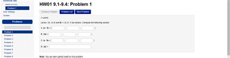 solved homework sets hw01 9 1 9 4 problem 1 hw01 9 1 9 4