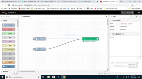 Blynk Node Red And Esp8266 Problem Need Help With My Project