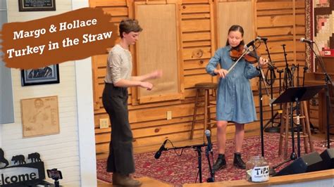 🎻👞 Fiddle And Dance Duo Hollace Oakes Plays ‘turkey In The Straw With