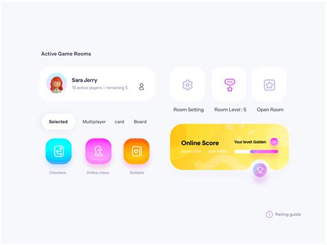 Multi Game Mobile Game Design By Saeed Yousefi On Dribbble