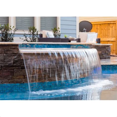 Pool Waterfall Cost At Jonathan Baylee Blog