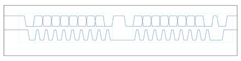 I2c Communication Wiring Data Frame Signal And Speed