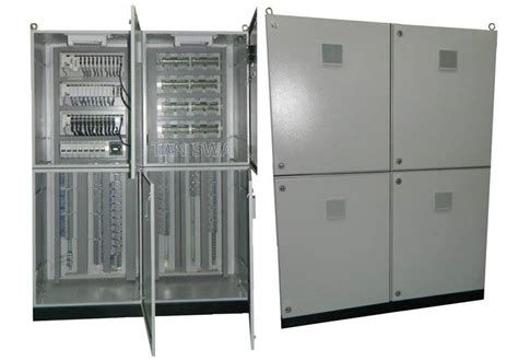 PLC Remote I O And Instrumentation Panels Analyzer Cabinets