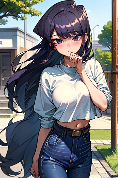 Komi Shouko Komi Cant Communicate By Naughtyangelx On Deviantart