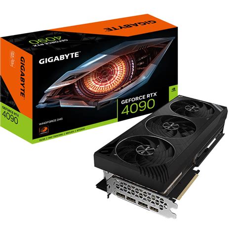 Placa De Vídeo Nvidia Geforce Rtx 4090 24gb Pci E Gigabyte
