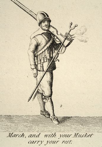 영국 군인 머스킷 총사 머스킷 운동 보병 군사 역사 무기 17 세기 17세기에 대한 스톡 벡터 아트 및 기타 이미지 17세기 17세기 스타일 Civil War