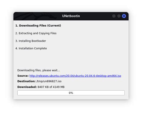 Creating A Bootable Usb Installer With Unetbootin Baeldung On Linux