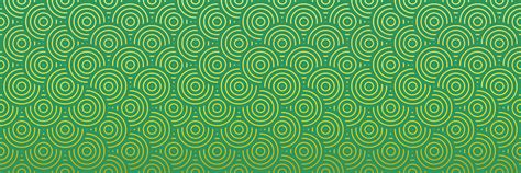 호화스러운 금색과 녹색의 완벽 한 배경 패턴 와 기하학적 인 물결 선 그리고 원 추상 디자인 벡터입니다 Dragon Scales Coins 실루엣으로 중국 음력 설날