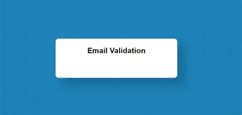 Simple Email Validation In Javascript And Css Dev Community