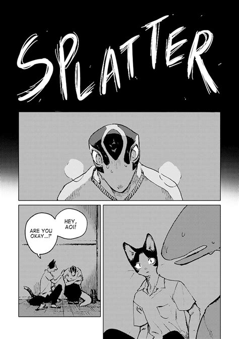 Nagabe Monotone Blue Eng Page Of MyReadingManga