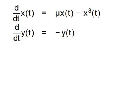 Solved Use Matlab To Plot The Phase Plane Plot Using Ode45