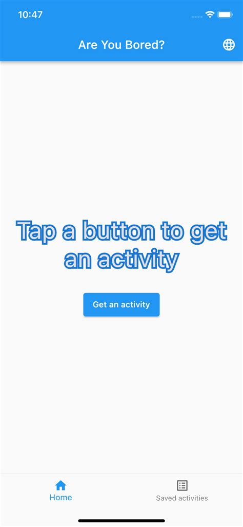 Github Yaolyaflutter Are You Bored Application To Find Something To