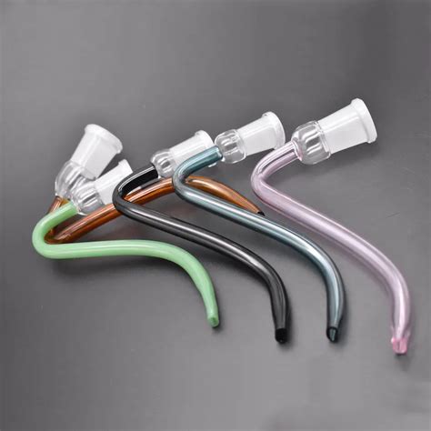 Diy Glass J Hook For Pipe Adapter For Water Bongs And Ash Catchers