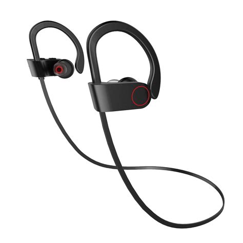 Bluetooth Headphones Best Wireless Sports Earphones Sweatproof Earbuds Gym Running Noise