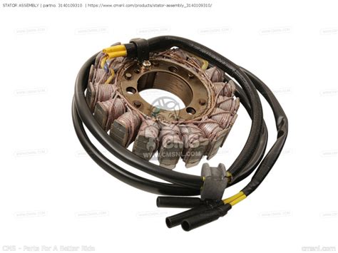 3140109310 Stator Assembly Suzuki Buy The 31401 09310 At Cmsnl