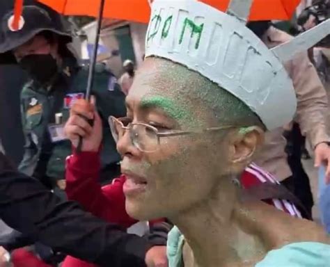 កញ្ញា សេង ធារី ត្រូវសមត្ថកិច្ចចាប់ខ្លួនបញ្ជូនទៅដាក់ពន្ធនាគារ ៦ឆ្នាំ សុីសុីថាមស៍