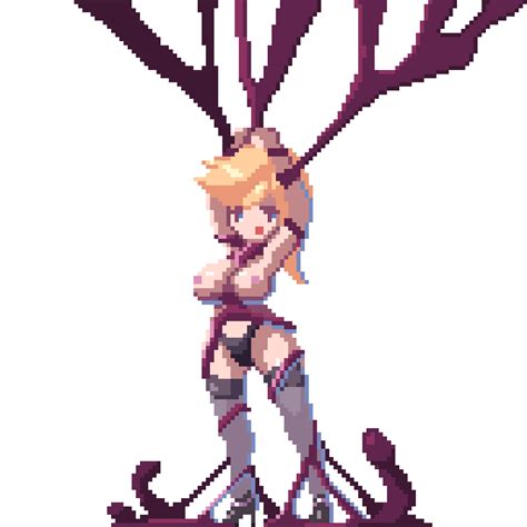 Rule 34 Alien Animated Blonde Hair Bondage For Sticker Use High Heel