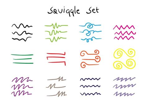 Squiggly Line Pattern Vector Art Icons And Graphics For Free Download