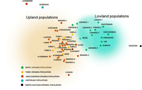 Multidimensional Scaling Plot Of West Asian Populations Download Scientific Diagram
