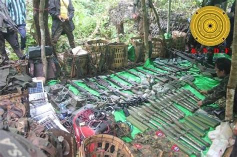 Kndf နှင့် တိုက်ပွဲတွင် စစ်ကောင်စီတပ်ဖွဲ့ဝင် ၈၀ နီးပါး သေဆုံး Bur Mizzima Com