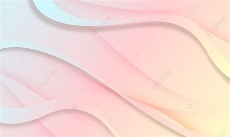 파스텔 색상 팔레트와 그라데이션 배경이 있는 현대적인 추상 모양 엽서 또는 브로셔 표지 디자인 액체 흐리게 자연 배경