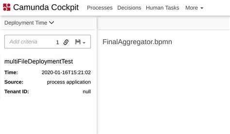How To Deploy Multiple File Using Camunda Rest Discussion