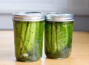 Easiest 48 Hour Fridge Pickles