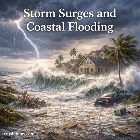Storm Surges And Coastal Flooding Causes Impacts And Protection