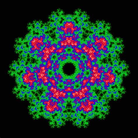 Chaosgamefractals Creating Beautiful Fractal Patterns With Java And Processing Lenz Koxholt
