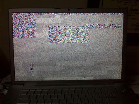 Woke Up And Saw My Screen Scrambled O Macrumors Forums